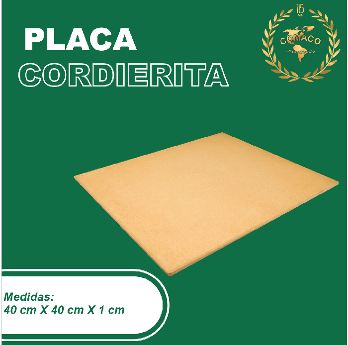 Placa Refractaria 40 cm :: comaco