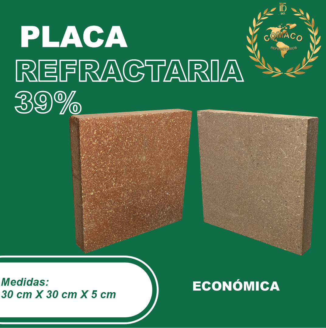 Placa Refractaria :: comaco