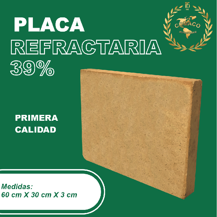 Placa Refractaria 60*30*3 :: comaco